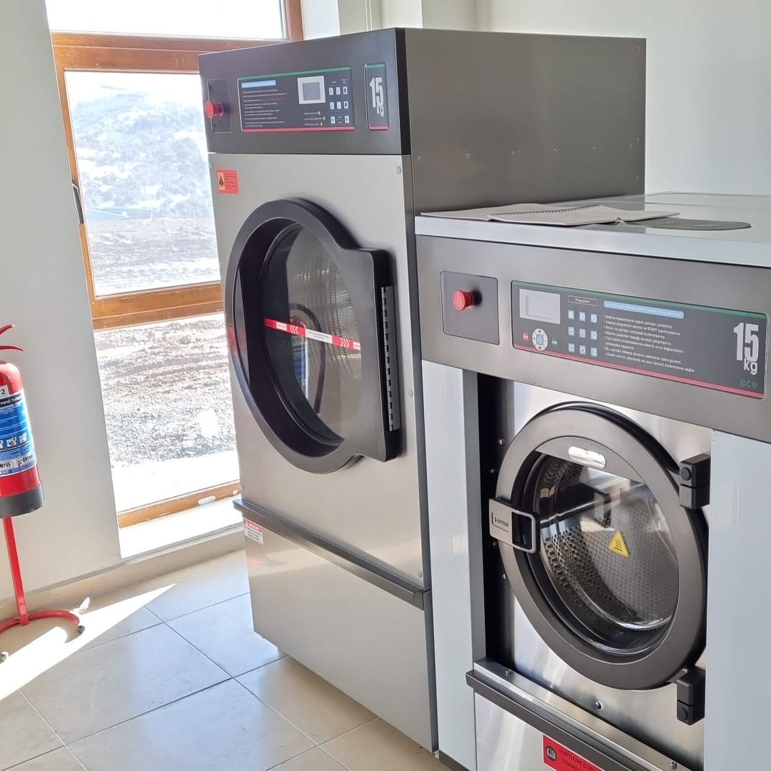 Sanayi Tip Çamaşir Yikama Makinasi - Otel Tipi Çamaşir Yika